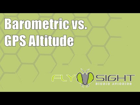 Barometric vs. GPS Altitude