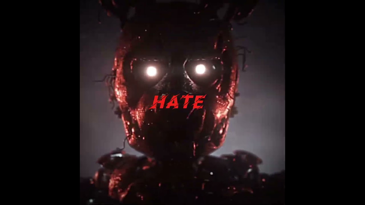 SpringTrap is a menace🔥#springtrap #edit #fnaf #