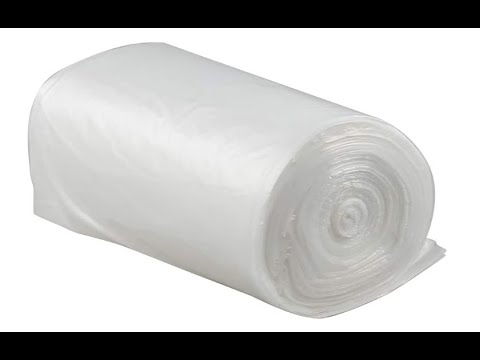 Yubine Clear Large Trash Bags, 33 Gallon Lawn and Leaf Bags, 70 Counts - Overview