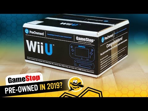 Should You Buy a PreOwned Nintendo Wii U from GameStop in 2019?
