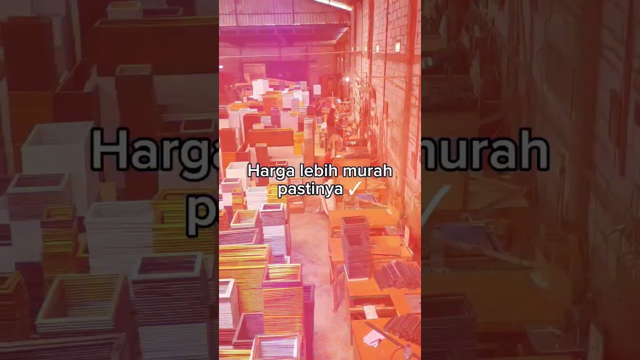 Jual Pigura Bingkai Foto langsung dari Pabrik, UU. Indo Profil