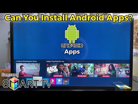 Can You Install Android Apps on Samsung Smart TV in 2025