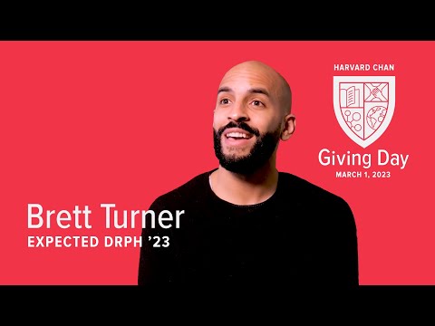 Rise to the Challenge: Brett Turner, DrPH Student