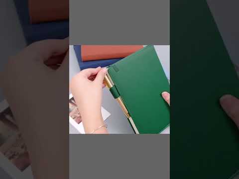Hot selling products 2023 amazon faux leather notebook custom cover hardback with elastic strap