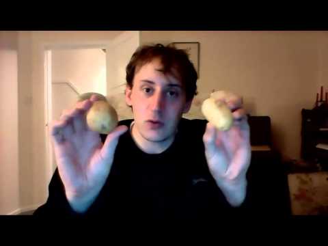 Learn British English Free: Potatoes (starring 2 potatoes)