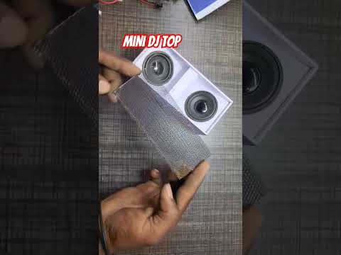 Mini dj bass box #shorts #dj