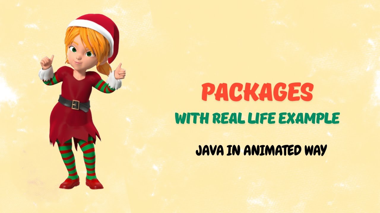 Packages in Java Explained with Animation
