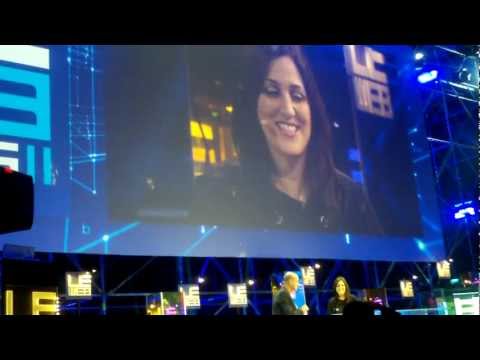 Joanna Shields of Facebook #leweb 2011 - 1 of 2