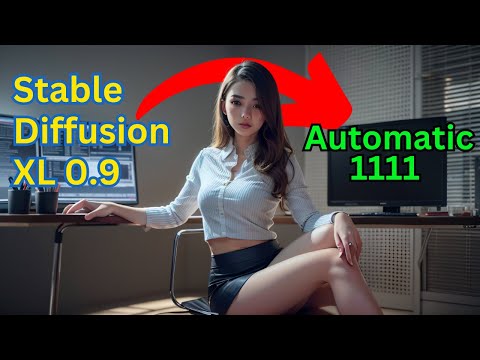 How To Install Stable Diffusion XL 0.9 In Automatic1111 (Setup Guide)