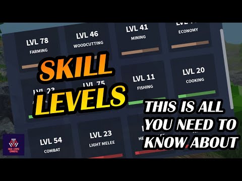 ALL you need TO KNOW ABOUT SKILL LEVELS (Roblox Islands), tutorial