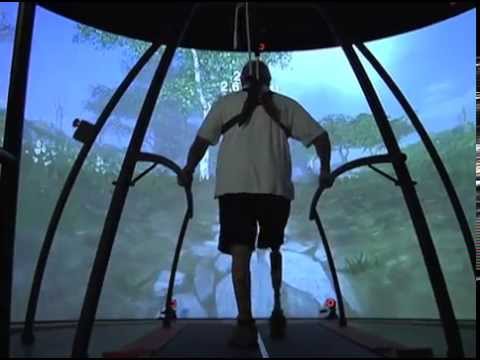 Getting People Moving with A High-Tech Simulator