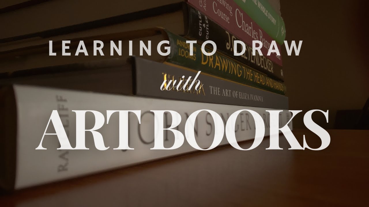 6 Art Books that CHANGED MY DRAWING forever