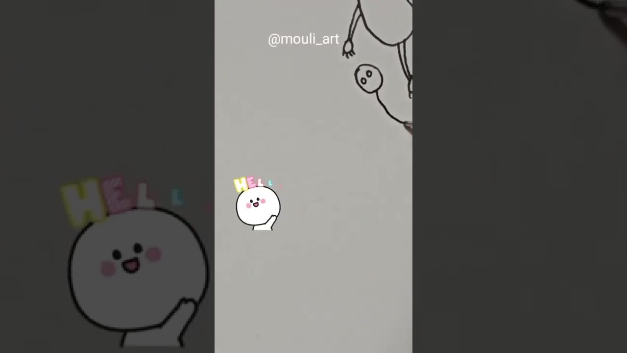funny game doodles games satisfying And realxing DIY tiktok compilation shorts tiktok