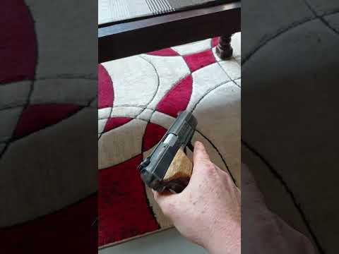 Norinco 77B with self-made wooden grips #9mmluger #pistolonly #trending #shorts #short