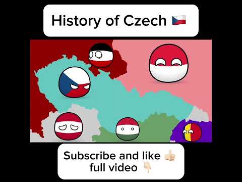 Countryballs- History of Czech and Slovakia #countryballs #history #geography #ww2 #europe