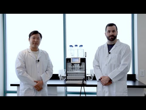 Automated SPE for PFAS using draft EPA Method 1633 (Extraction of non-potable PFAS matrices)