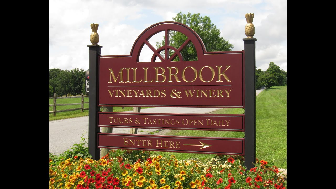 Wine Tasting on the Dutchess Wine Trail - Millbrook Vineyards & Winery