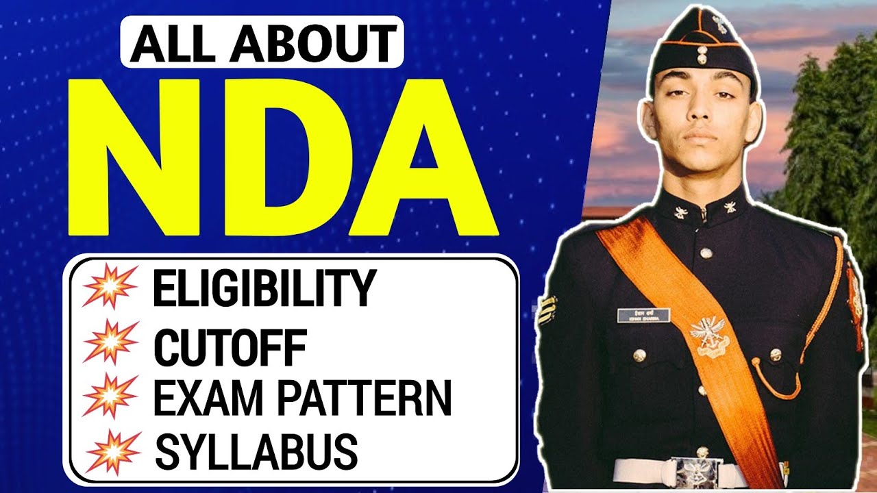 Comprehensive Guide to NDA 2025: Eligibility, Syllabus, Exam Pattern ...