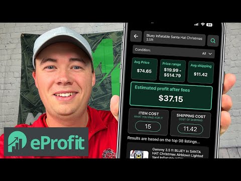 This New eBay AI Profit Calculator is a GAME CHANGER for Resellers!