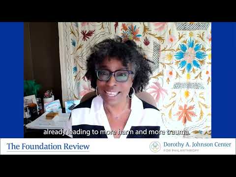 Jara Dean-Coffey on the future of philanthropy