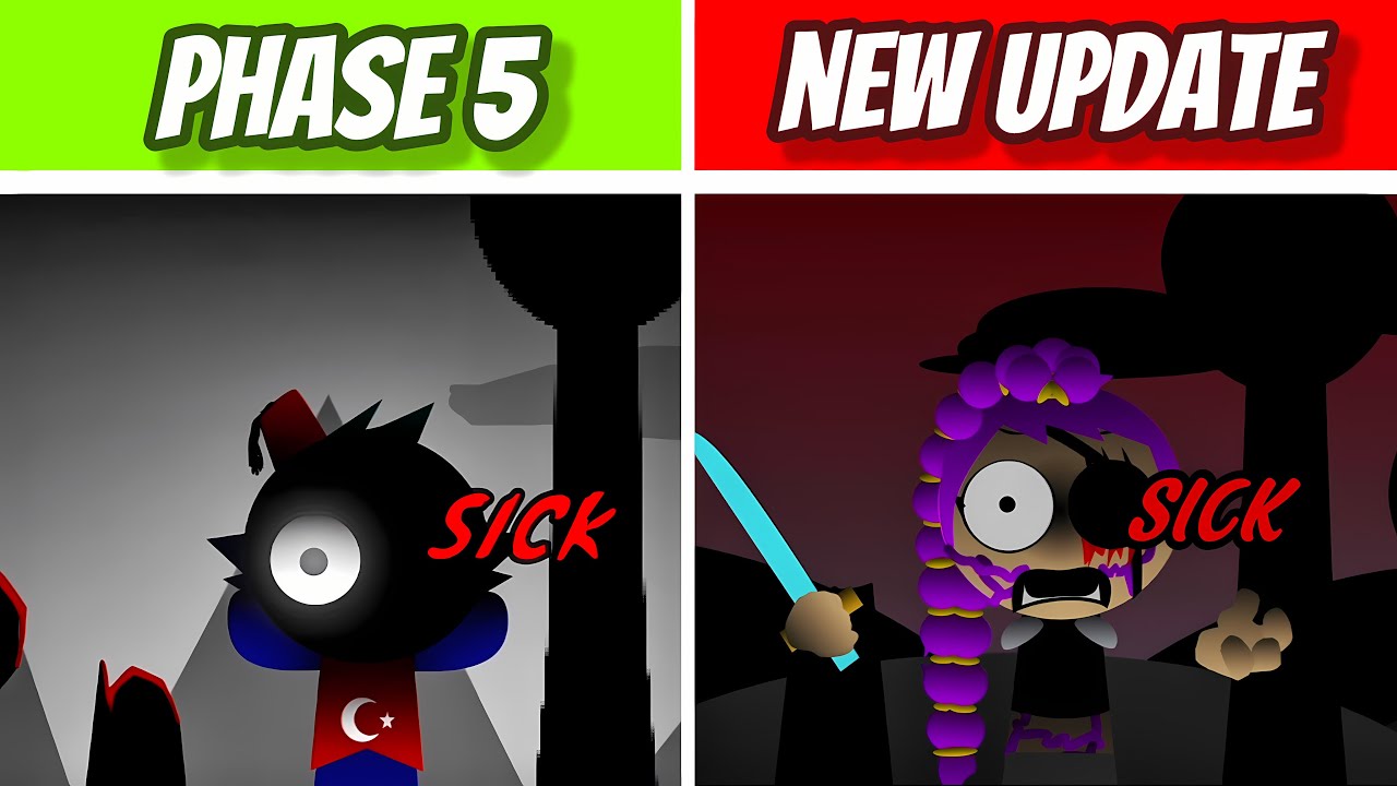 Incredibox: Sprunki Phase 5 - Y.N.R VS Nathan's Take  Which is better?