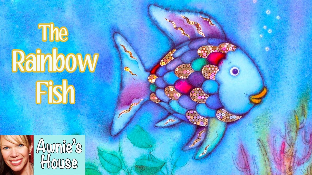 🐟 Kids Book Read Aloud: THE RAINBOW FISH by Marcus Pfister