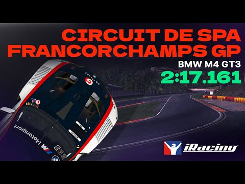 iRacing | BMW M4 GT3 - Circuit de Spa-Francorchamps GP - IMSA - Week 12 | Hotlap