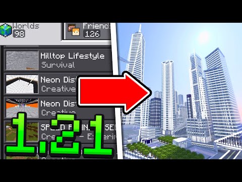 How To Downloads Maps In Minecraft Bedrock 1.21! (Android, IOS, Windows 11, Xbox, PS5)