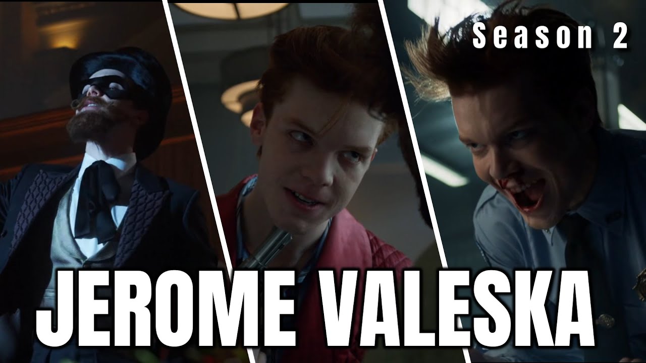 Best Scenes - Jerome Valeska (Gotham TV Series - Season 2)
