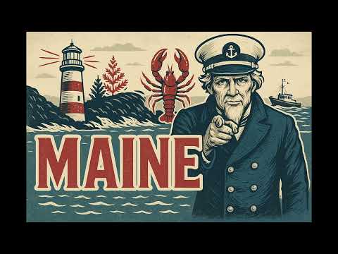 Maine [RAP] - Uncle Sam Vibes (State-of-the-Art AI Music)