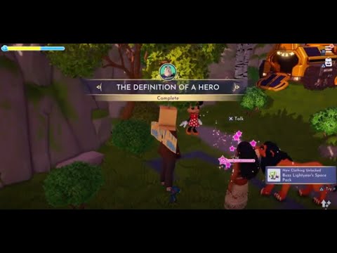Disney Dreamlight Valley: The Definition of a Hero