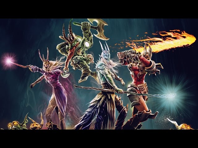 Overlord: Fellowship of Evil has been unveiled by codemasters