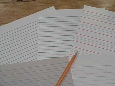 Raised Line Paper