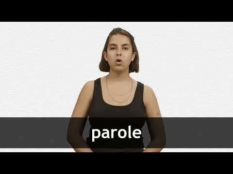 English Translation of “PAROLE” | Collins French-English Dictionary