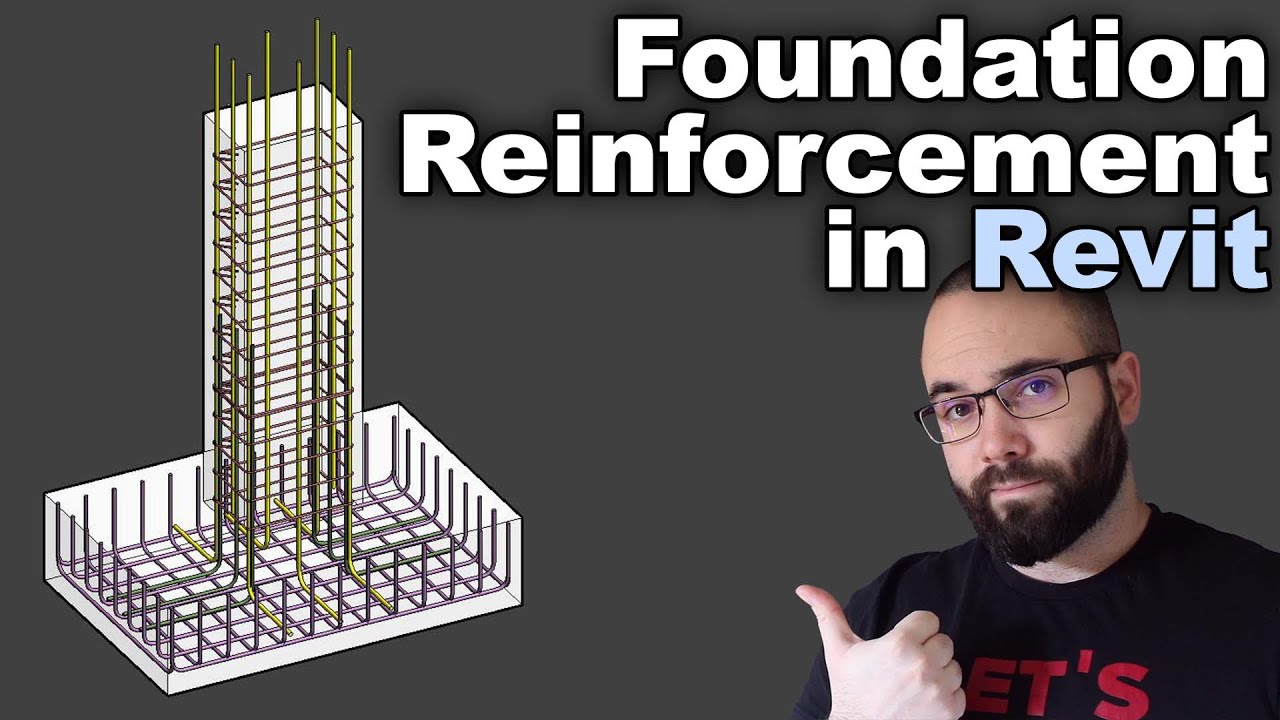Foundation Reinforcement in Revit Tutorial