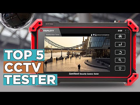Top 5 Best CCTV Tester 2022