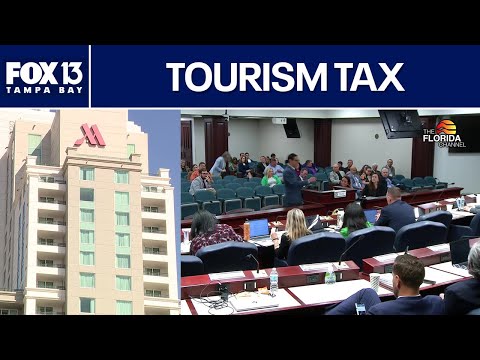 Florida legislature debates reworking tourism tax laws