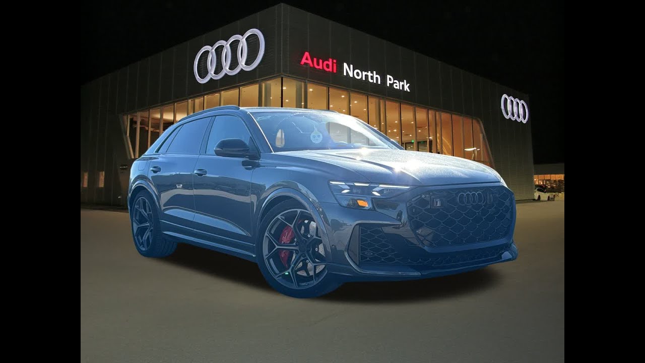 2026 Audi RS Q8 performance Selma TX