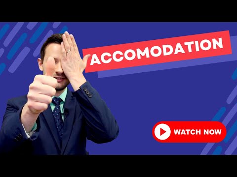 ACCOMMODATION: How our eyes work like cameras
