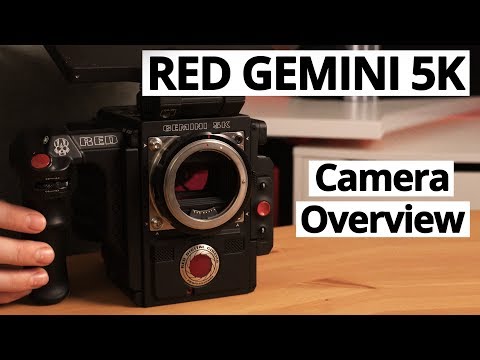 RED Gemini 5K DSMC2 Camera Overview | SlowSync