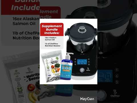 Chefpaw Dog Food Maker #Chefpaw | Easy Meals, Reviews, & Discount Code for Home Dog Chefs! #chefpaw