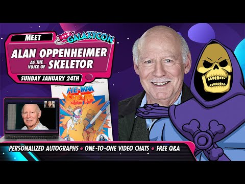 Meet Alan Oppenheimer (Skeletor/Falcor) on January 24th!