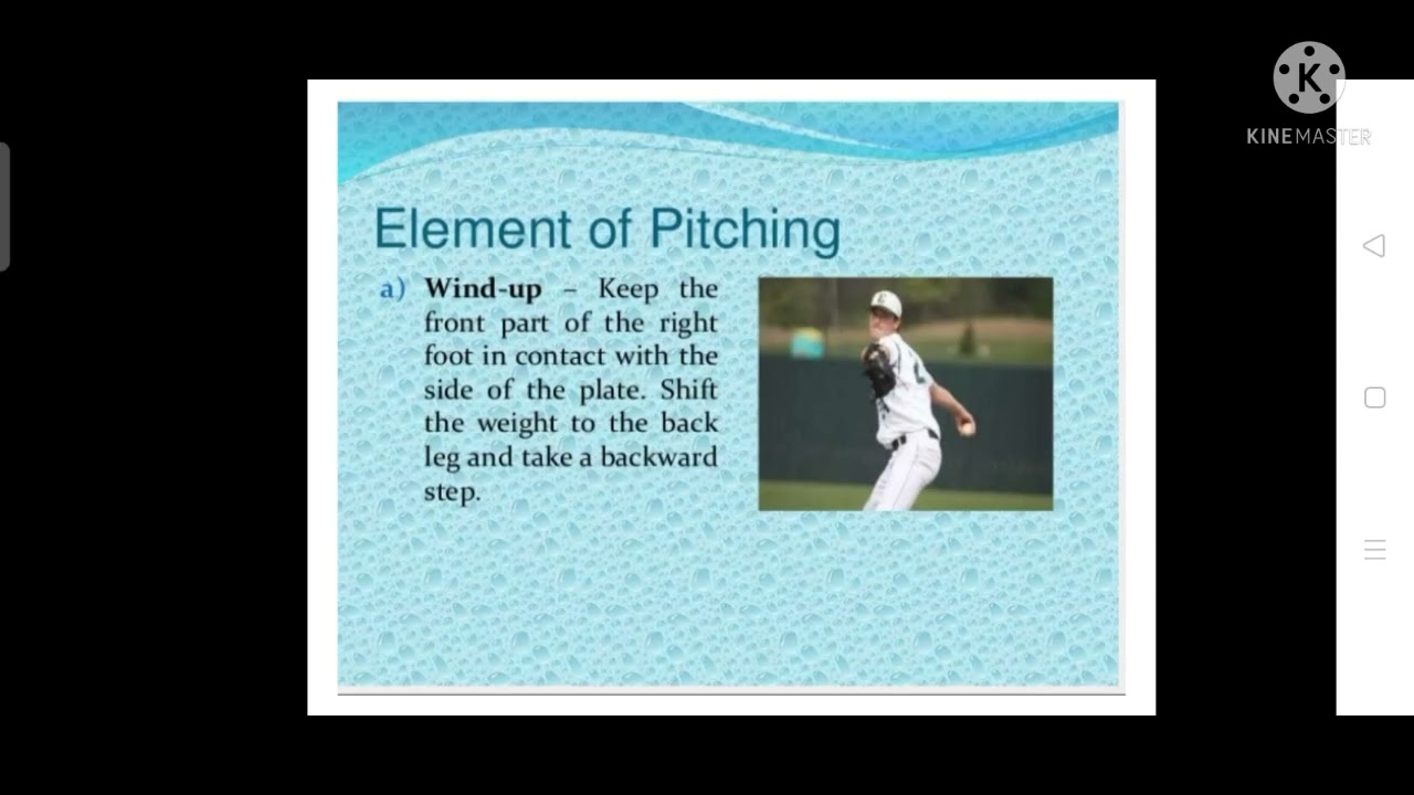 Softball Presentation                        PE 4 teamsports