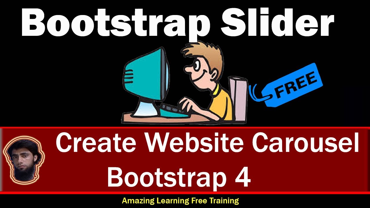 How To Create Carousel in Bootstrap 4 | Create Slider With Working Example