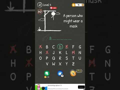 Hangman Words Level 4
