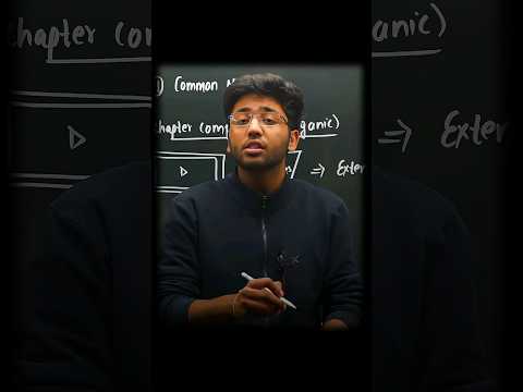 How to study Organic chemistry 🔥|| Shobhit Nirwan #study #shorts #motivation #class12 #class11