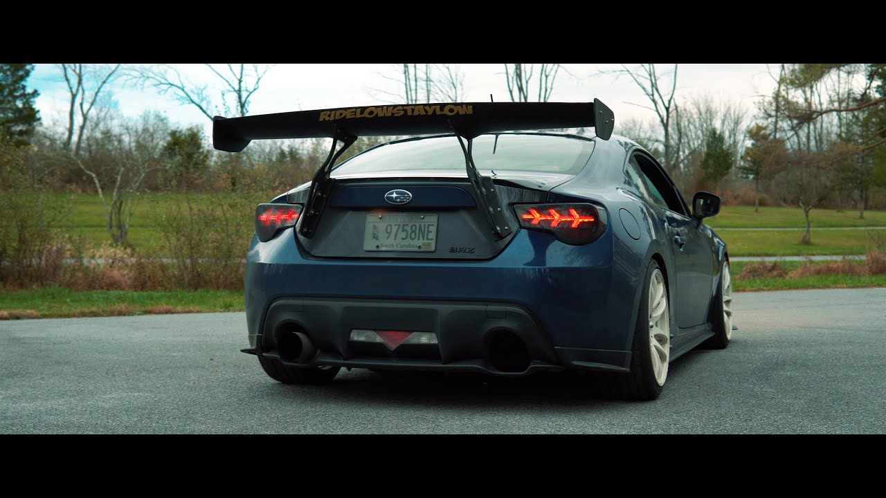 Zac's Subaru BRZ (4K)
