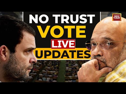 Lok Sabha LIVE: No Confidence Motion Debate In Parliament | Rahul Gandhi Vs PM Modi |Monsoon Session