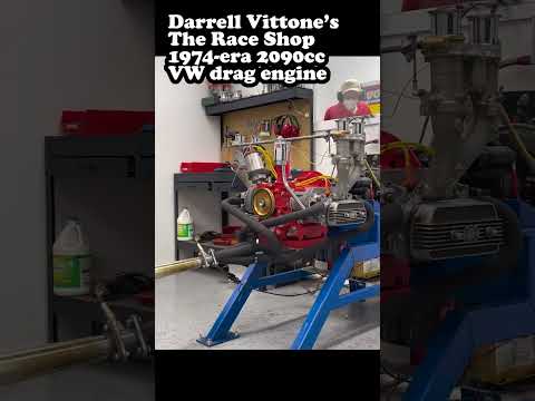 Darrell Vittone The Race Shop A/MC 1967 Race Bug Engine Dyno