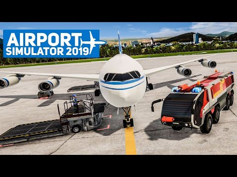 Airport Simulator 2019 Gameplay (PART 1 )